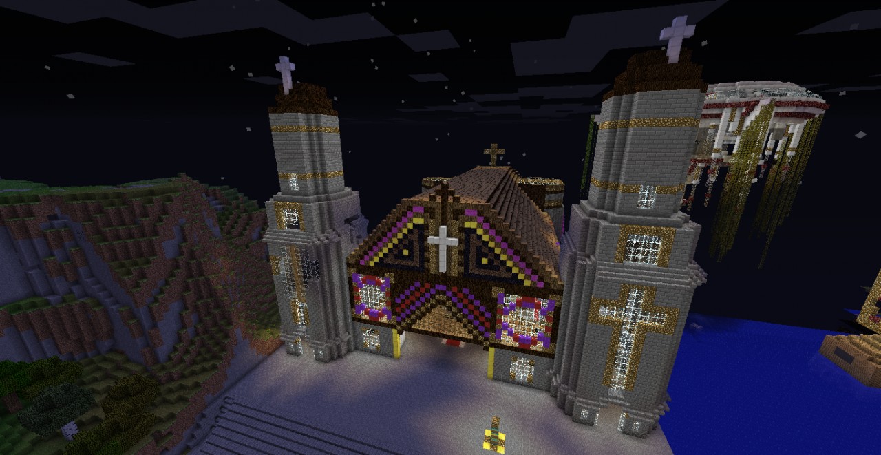Church Minecraft Map