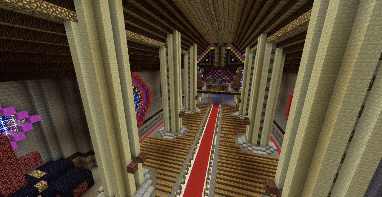 Church Minecraft Map