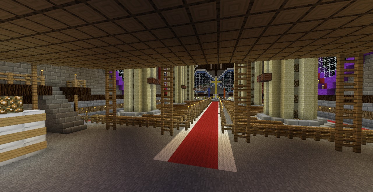 Church Minecraft Map