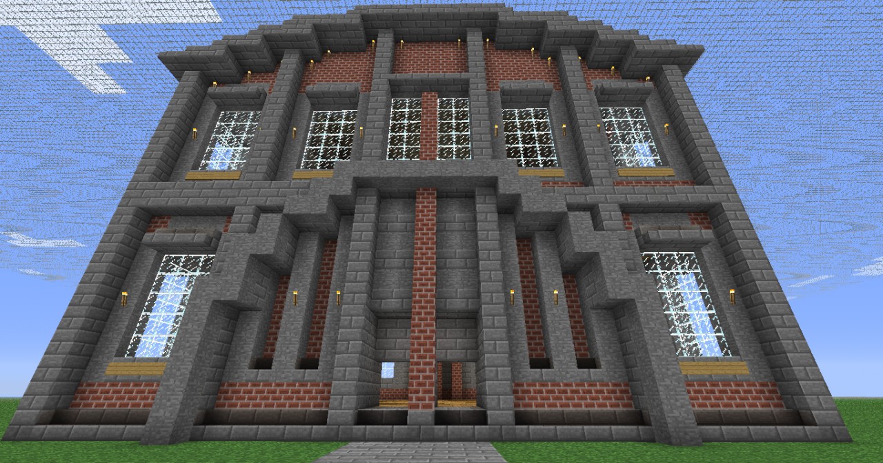 Historical Building 3 Minecraft Map