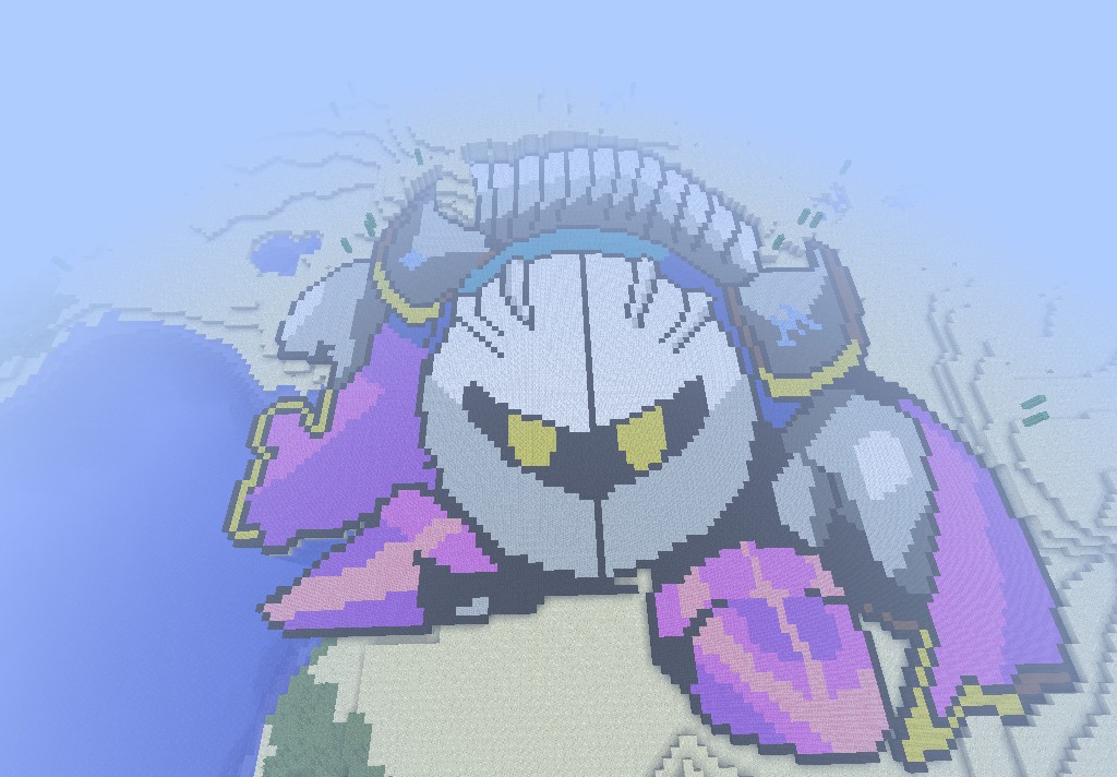 Meta Knight Minecraft Map