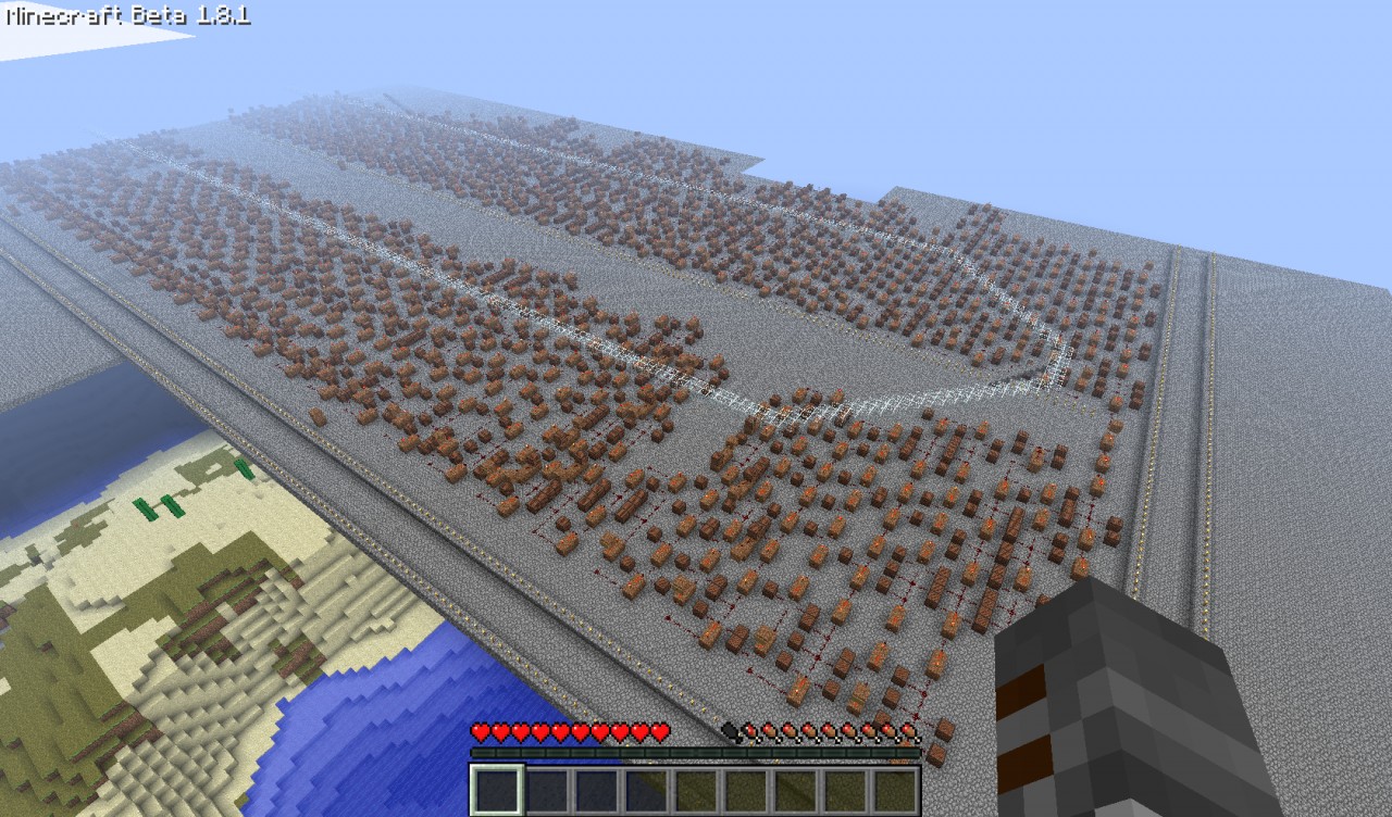 bohemian rhapsody note blocks Minecraft Map