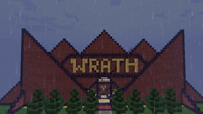 Wrath Arena Minecraft Map