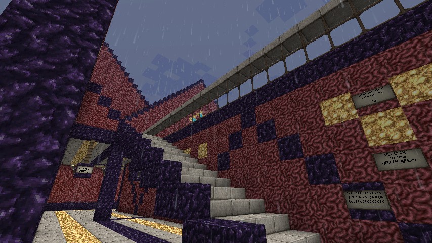 Wrath Arena Minecraft Map