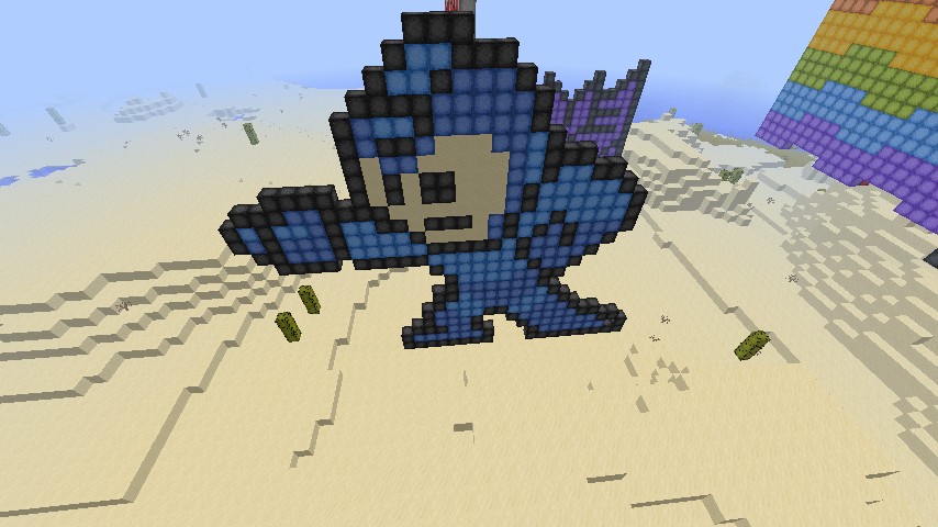 Mega man Minecraft Map