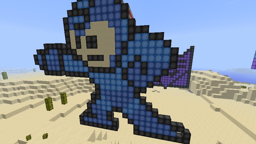 Mega man Minecraft Map
