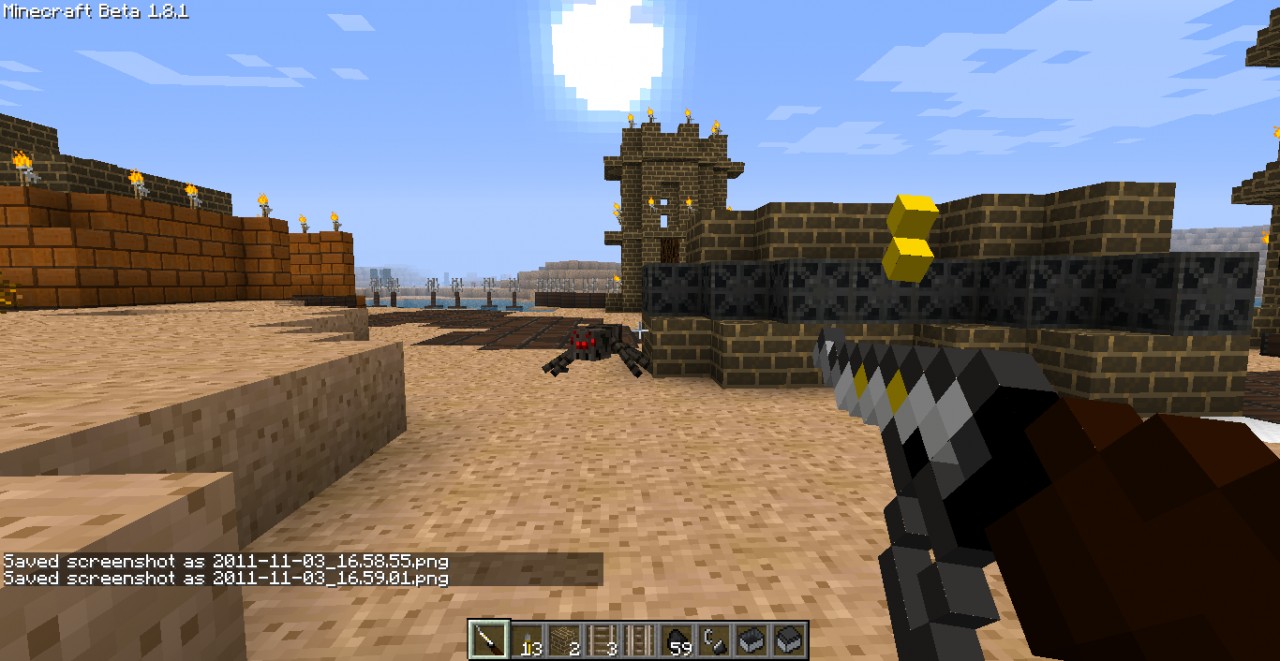 Red Dead Craft 1.3.1 (On hold, Going through conversion to 32x32 ...