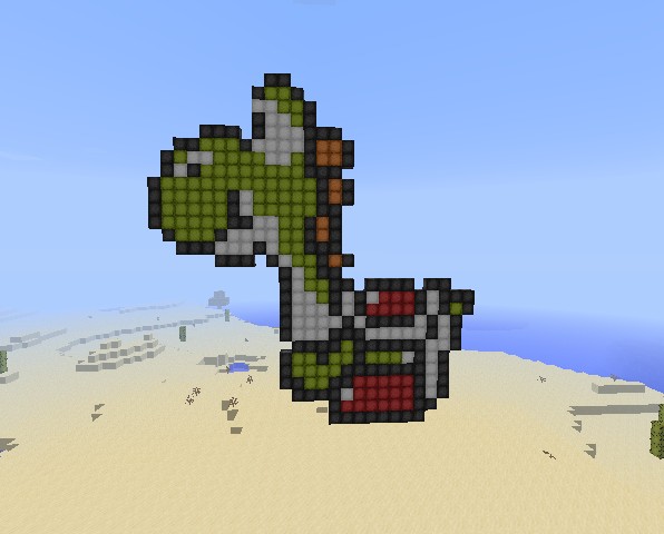 Yoshi Minecraft Map