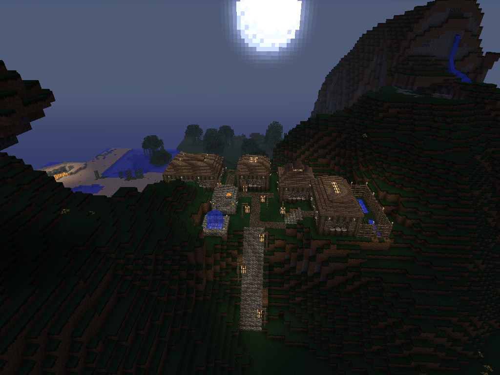 Exiled (Unfinished) Minecraft Map