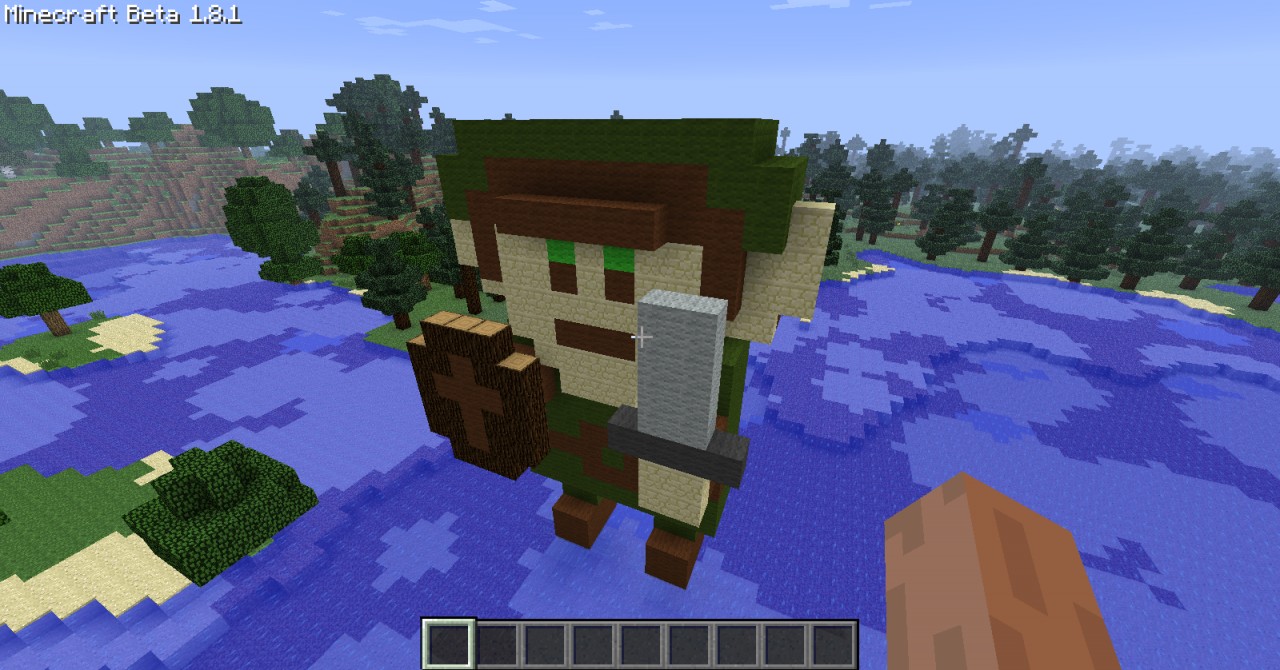 Link Minecraft Map