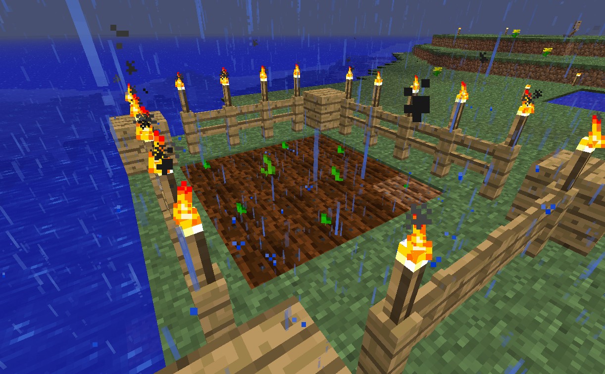 battle arena/ clay soldiers arena Minecraft Map