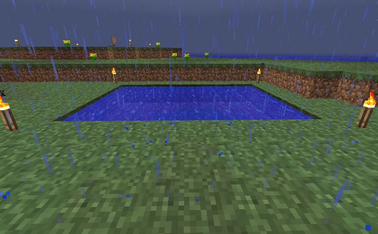 battle arena/ clay soldiers arena Minecraft Map