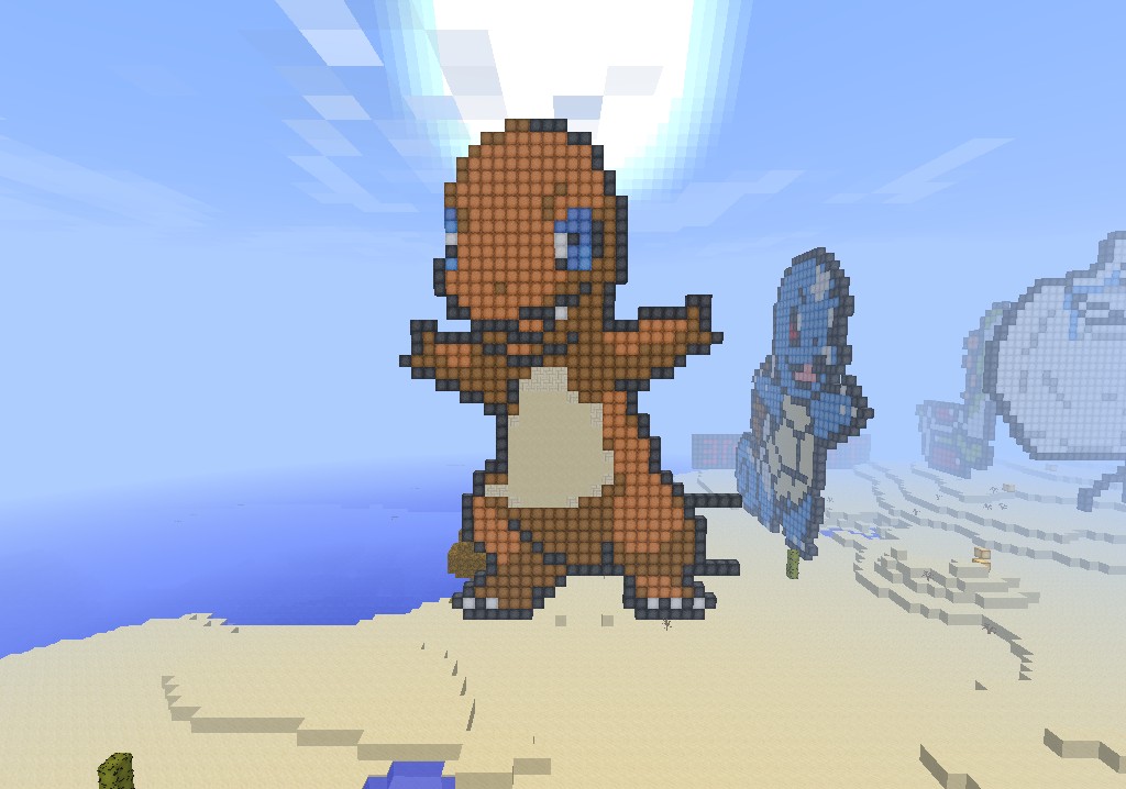 Charmander Minecraft Project