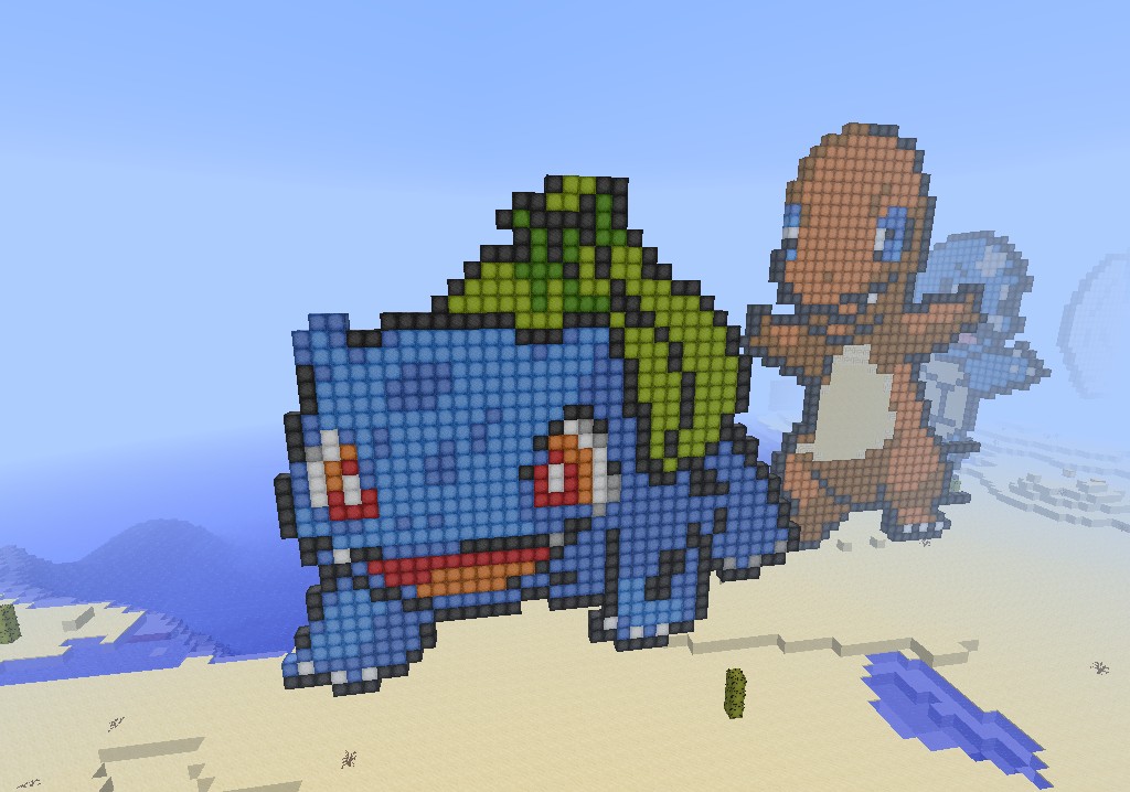 Bulbasaur Minecraft Map