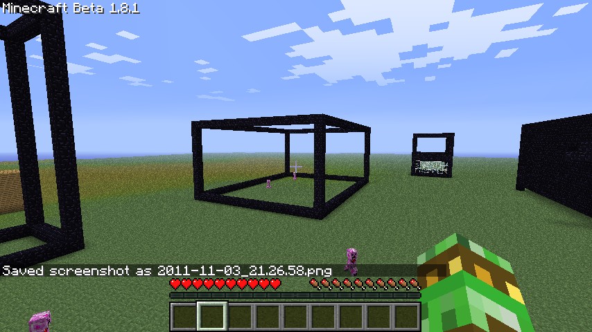 structure Frames Minecraft Map