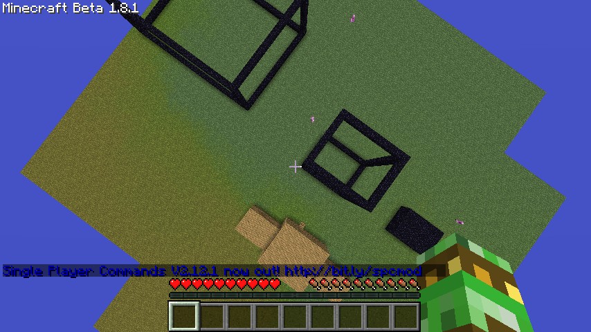 structure Frames Minecraft Map