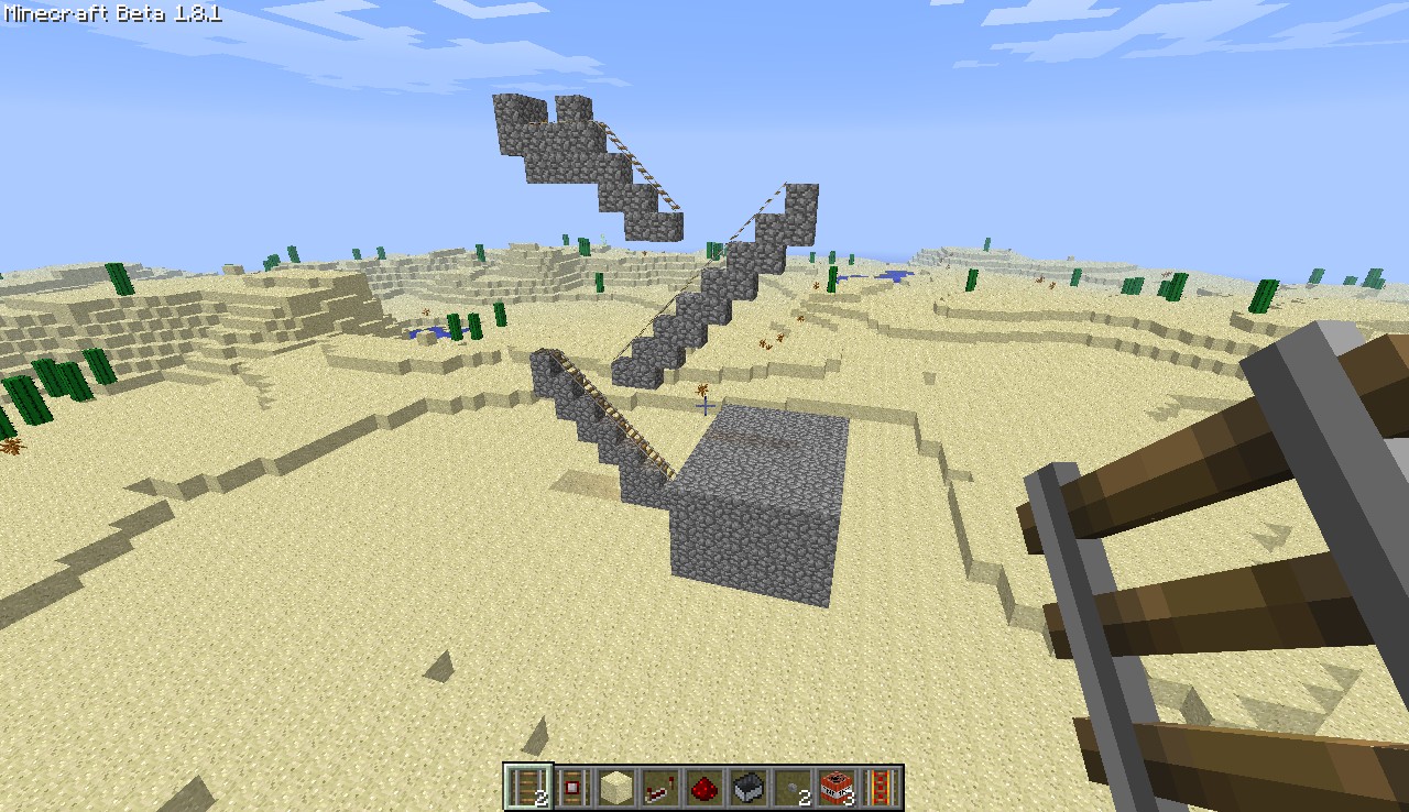 cool entrance to your house Minecraft Map