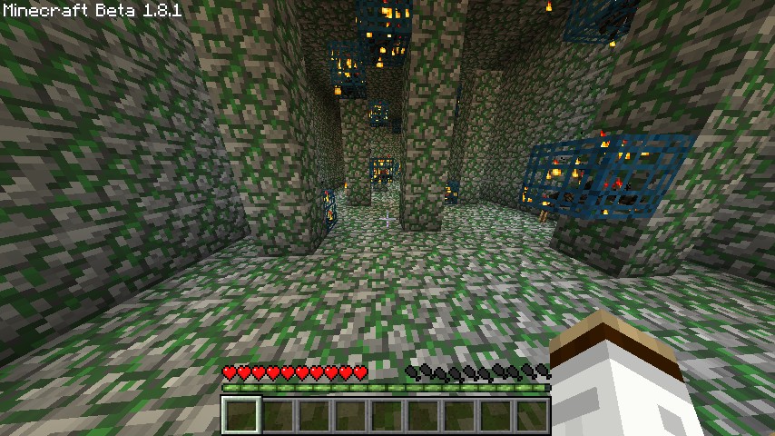 Combat Practice Minecraft Map