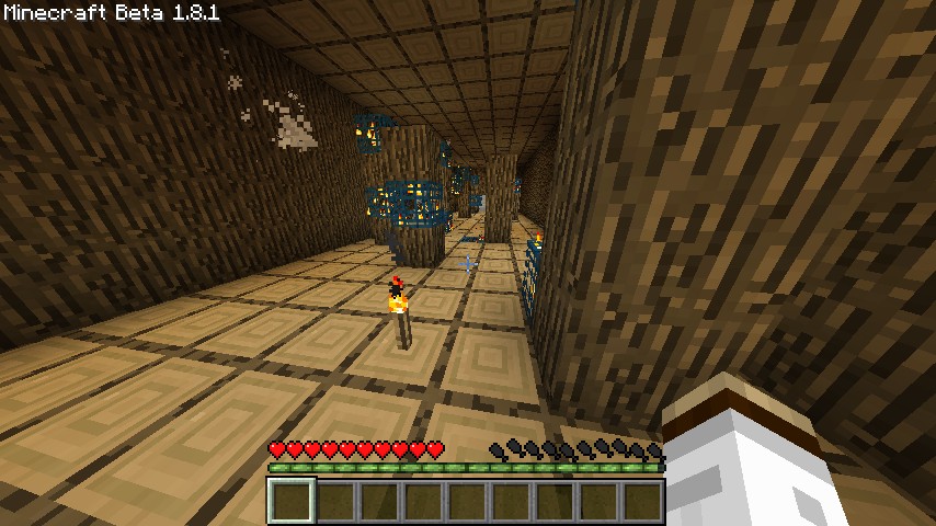 Combat Practice Minecraft Map