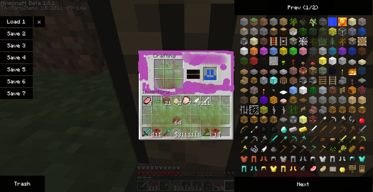 random Minecraft Texture Pack