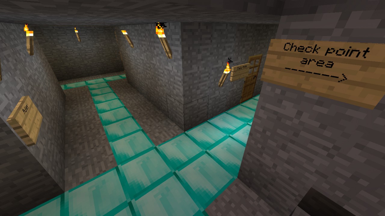 Challenge: Limbo Minecraft Map