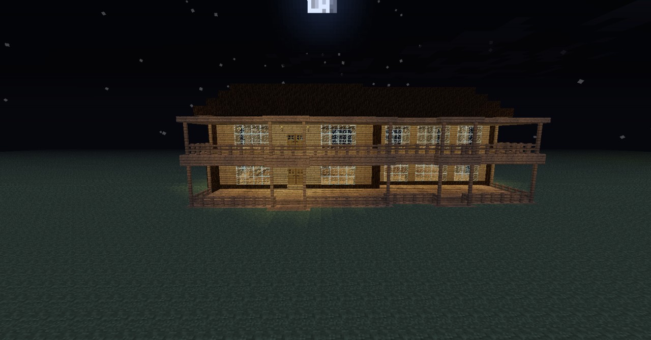 Summer Cottage Minecraft Map