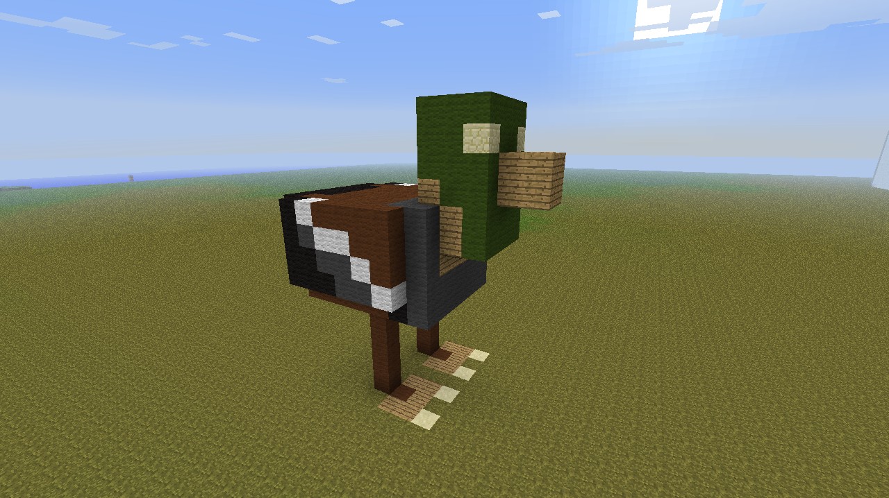 Duck Minecraft Map