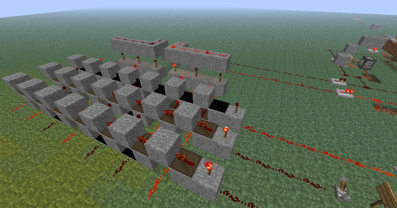 Redstone Rock, Paper, Scissors (Win Detector) V.1 Minecraft Map