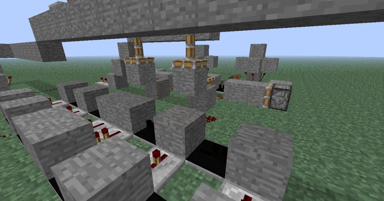 Redstone Rock, Paper, Scissors (Win Detector) V.1 Minecraft Map