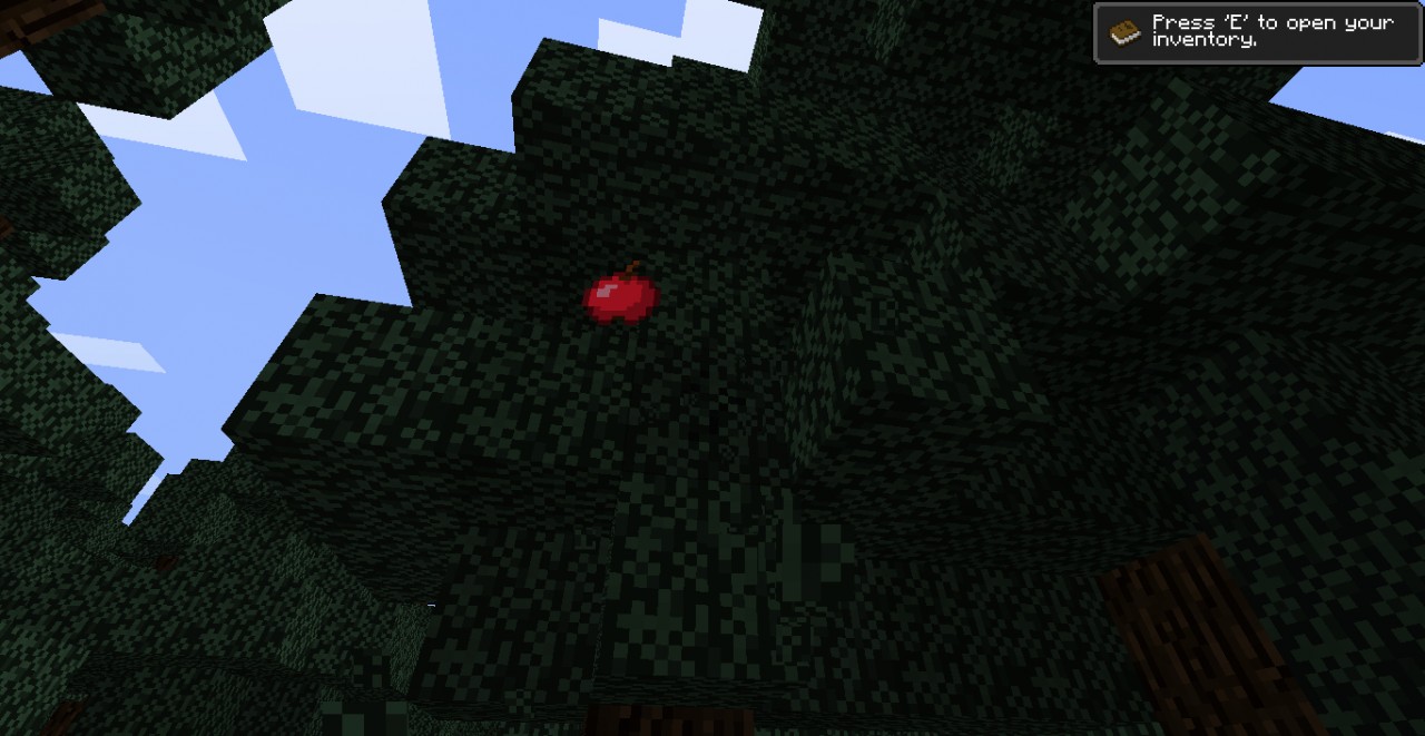 Apple Tree Mod v1.6 Minecraft Mod