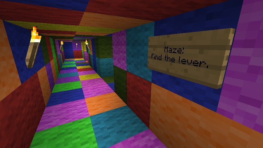 Tower Challenge Minecraft Map