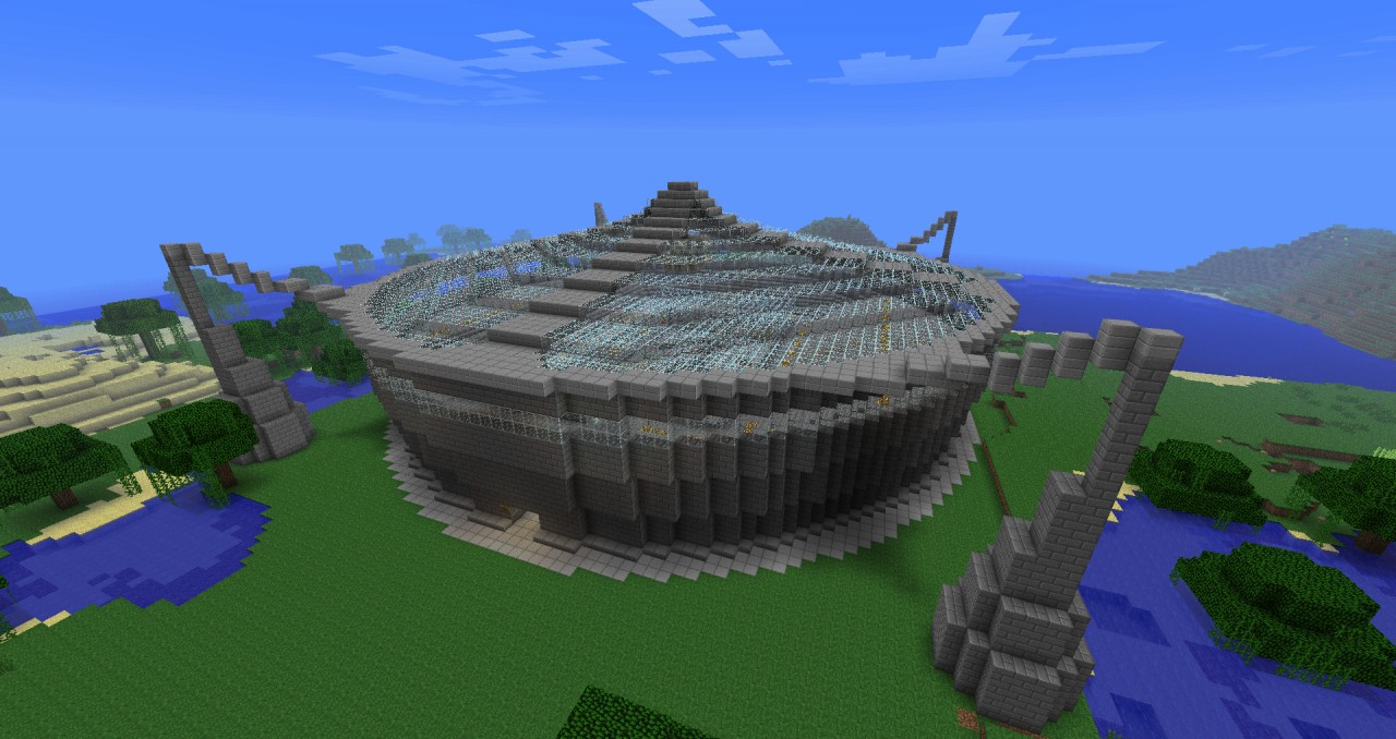 Simple Mob Arena Minecraft Map
