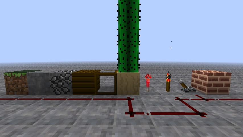 All New Textures, update 4 Minecraft Texture Pack