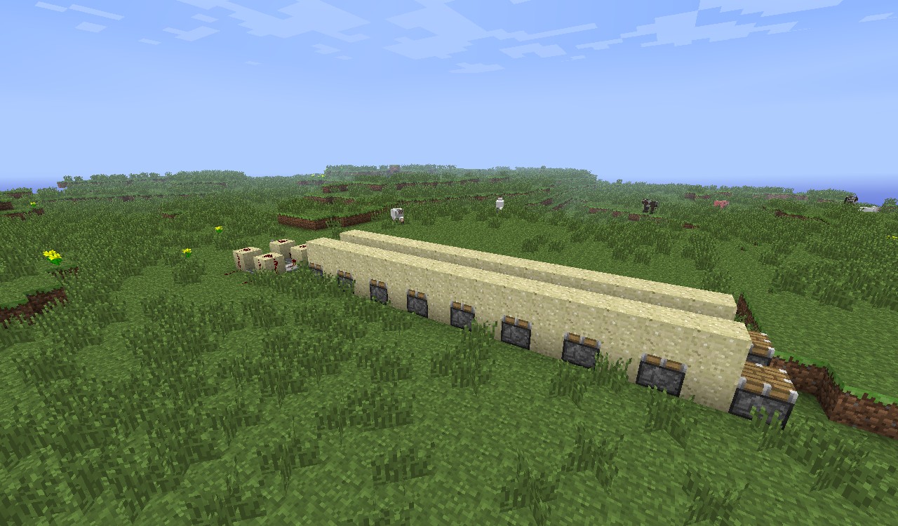 my wave machine Minecraft Map