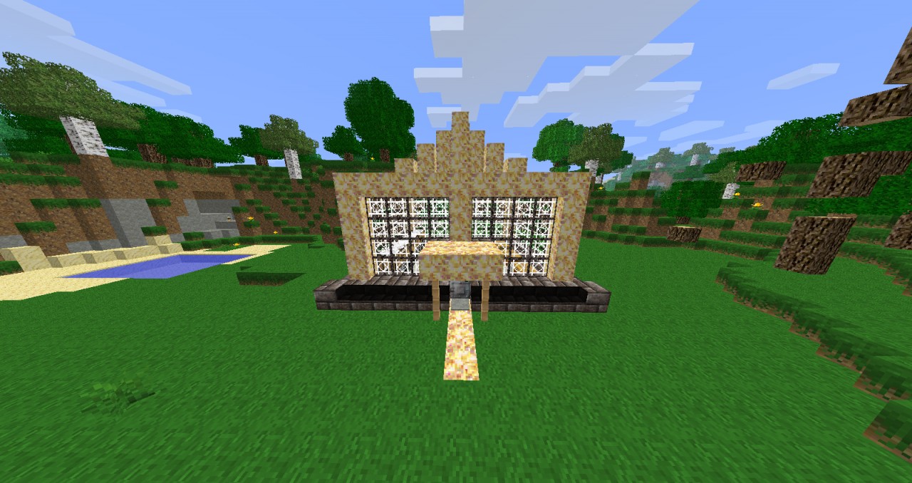 my humble litlle house ^^ Minecraft Map