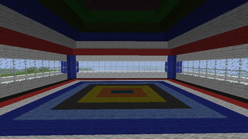 Colorful Minecraft House Minecraft Map