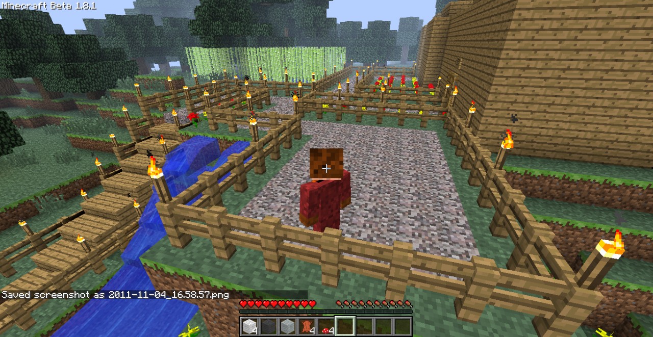 Cool Town Pic Minecraft Map