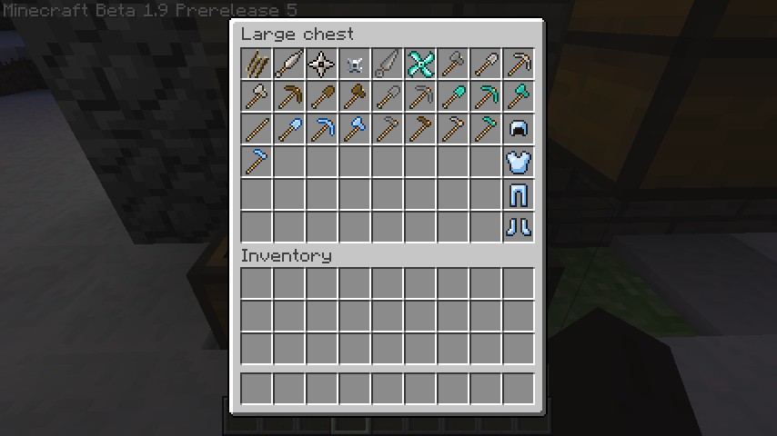 Old style ninja craft [12w22a] Minecraft Texture Pack