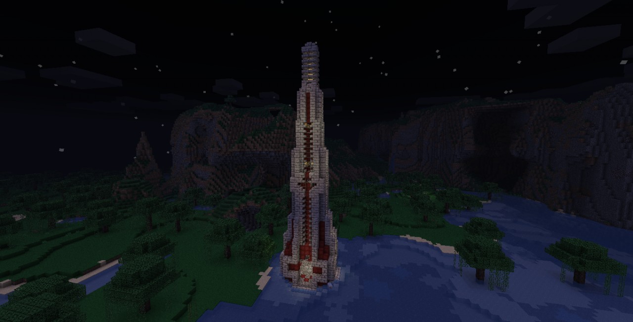 Tower of Syv Minecraft Map
