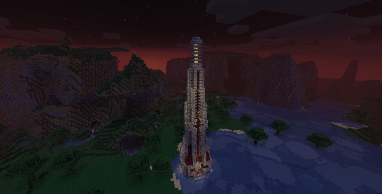 Tower of Syv Minecraft Map