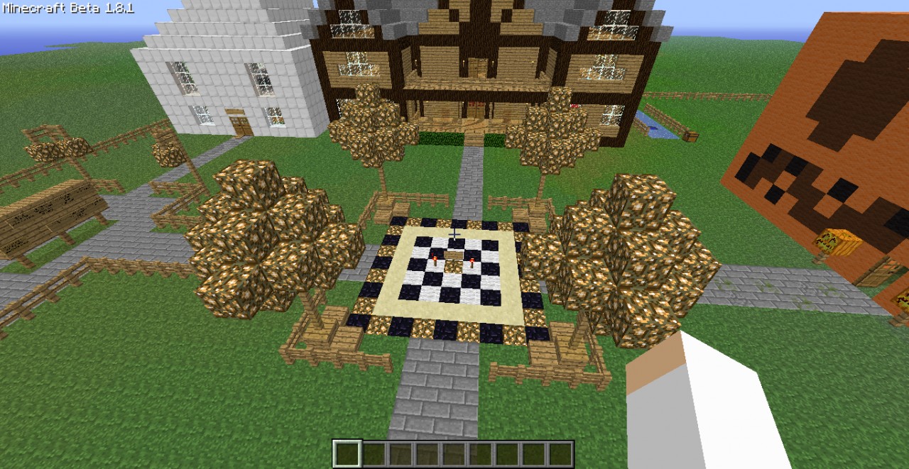 EPIC MINECRAFT FREE BUILD Minecraft Server