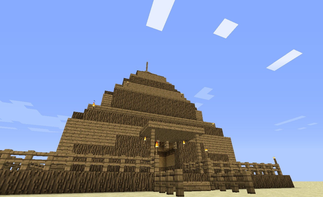 Temple Of Champions! Minecraft Map