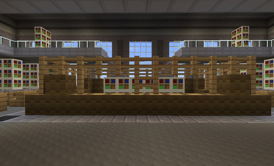 Trinton City Library Minecraft Map