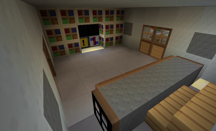 Trinton City Capital Minecraft Map