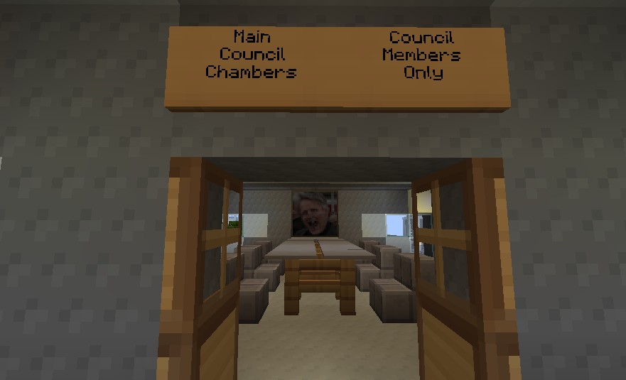 Trinton City Capital Minecraft Map