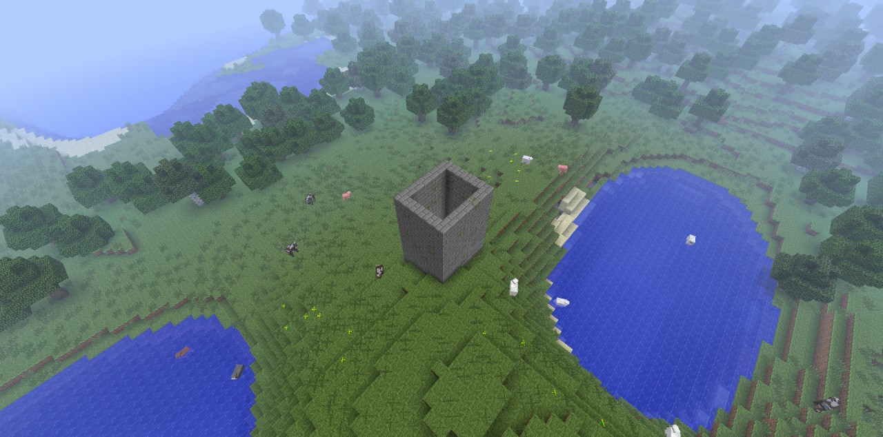 Tower Mission Minecraft Map