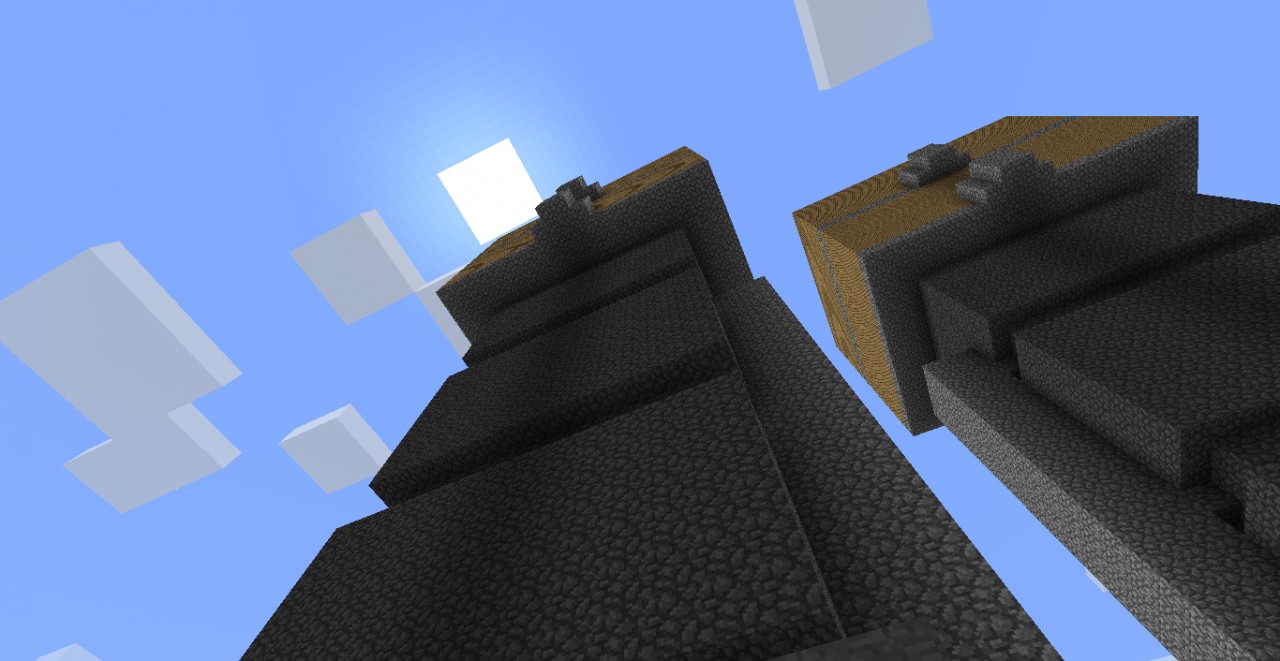 The Tower Of Mashed Monsters Minecraft Map