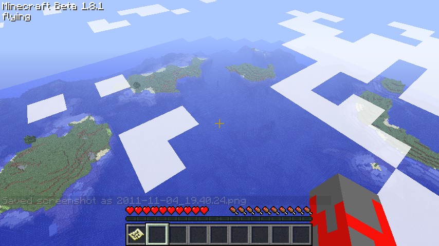 The Crescent Islands (survival map) Minecraft Map