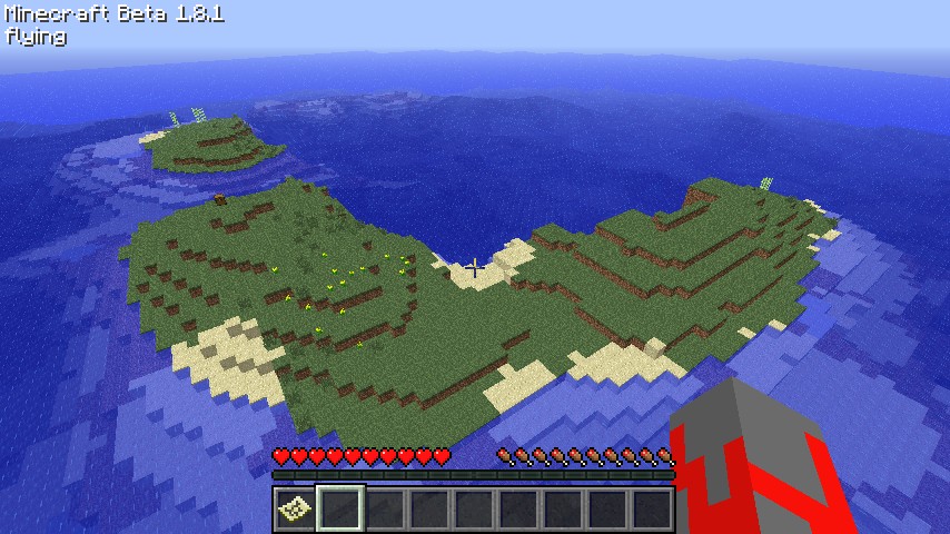 The Crescent Islands (survival map) Minecraft Map