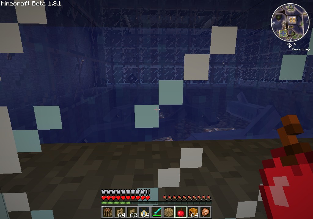 A Mod World Minecraft Map